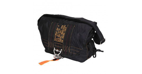 BACKPACKS Parachute tas 3/pukkel Zwart